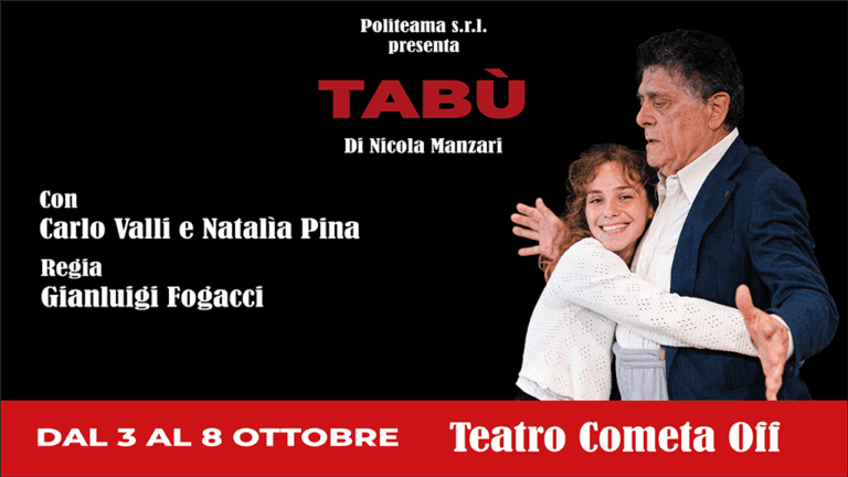 TABÙ - Teatro Cometa Off